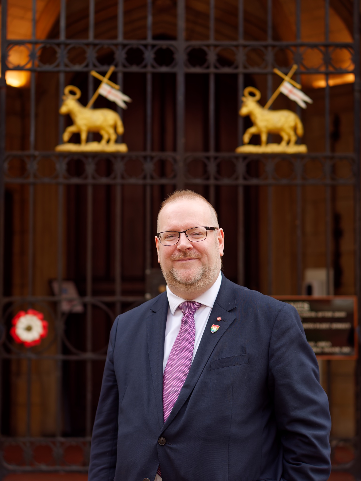 Charles Edward Lord OBE JP – Temple and Farringdon Together