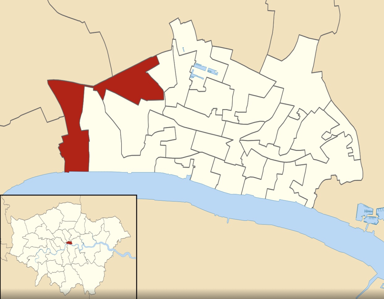 Ward of Farringdon Without – Temple and Farringdon Together